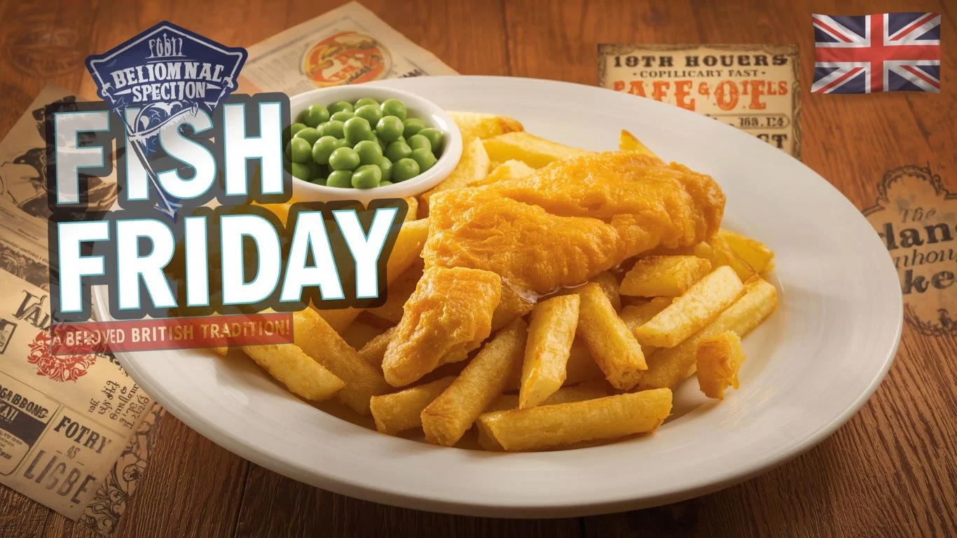 Fish Friday Specials: Celebrating a Beloved British Tradition